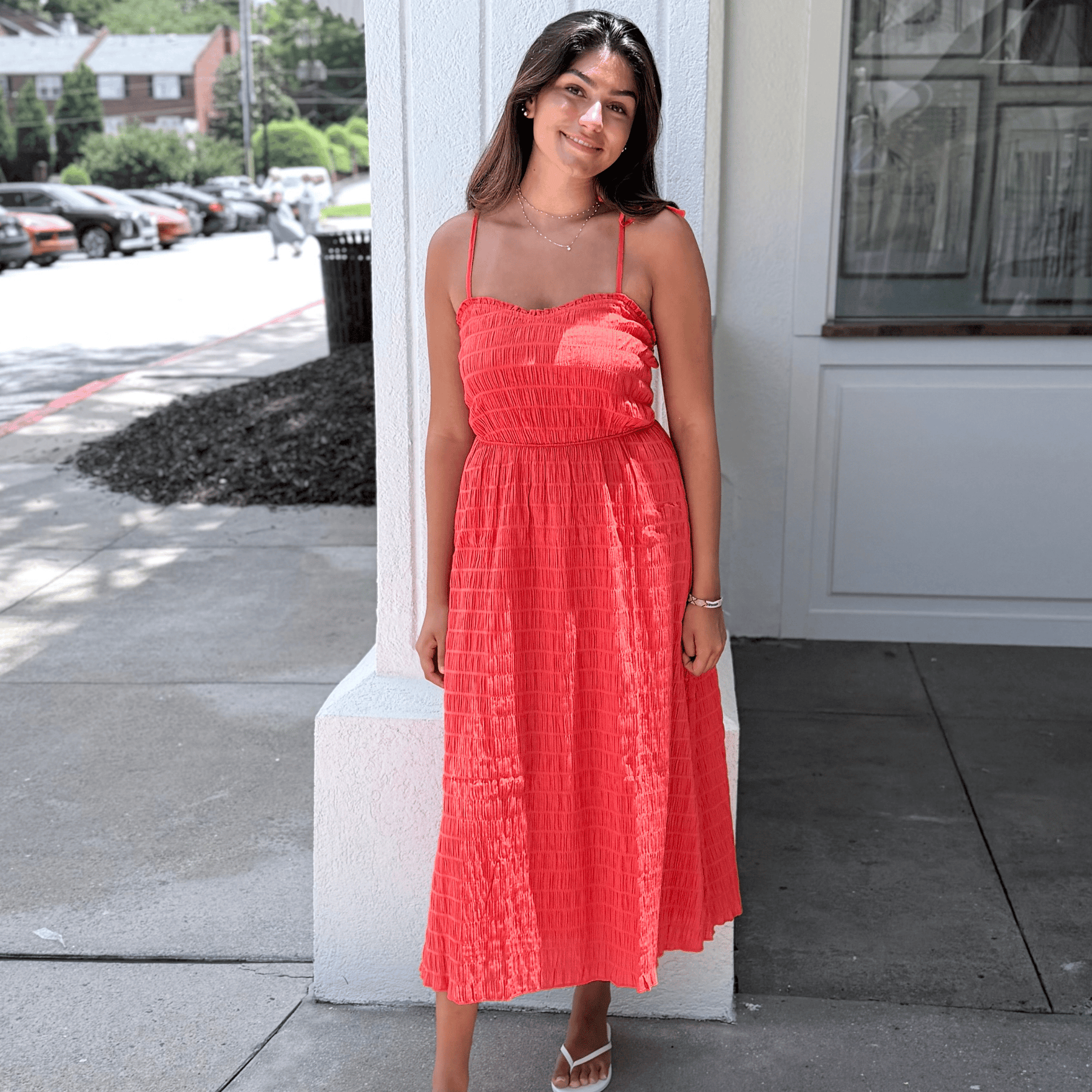 Madeline Red Dress | Range Boutique | Range Boutique